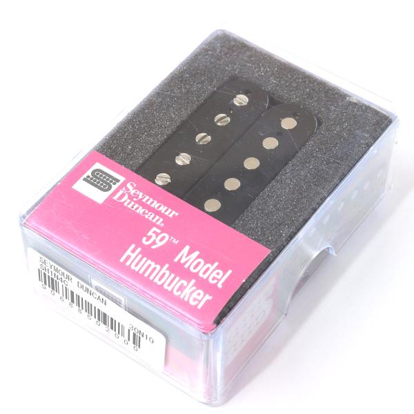 ヴィンテージピックアップとして好まれているP.A.F.の特徴を捉えた'59 Model。芯の太さと突き抜けるようにクリアなハイエンドを持ち、ミドルを程よく抑えたコンプレッションの効いたサウンドを出力します。50年代当時よりも細いゲージの弦や...