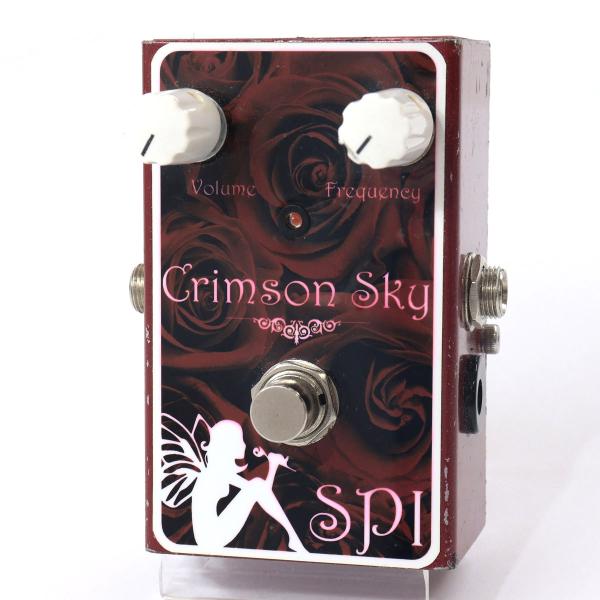 Roselia 今井 リサさんをイメージしたイメージしたノッチフィルター搭載のブースタースラップサウンドを際立たせるチューニングが施されたフィルター/ブースターです。※筐体全体的に塗装剥がれがあります。