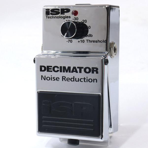 DECIMATOR G STRINGは、究極のノイズリダクションを求めるユーザーの為に作られました。ギターの信号を直接追跡することによって、クリーンからハイゲインまでスレッショルドの設定を変える事なく使用できます。