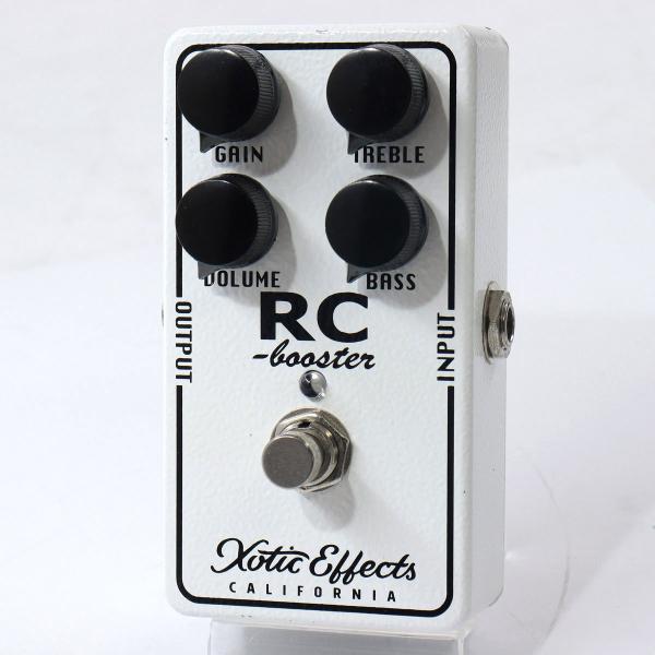 白い筐体のRC BoosterXotic EffectsからRC Booster 20thを記念してあの白い筐体のRC Boosterが復刻発売になります。初期RCを継承し、RCB-V2とはまた違ったダイナミックでプレイヤーのニュアンスに敏...