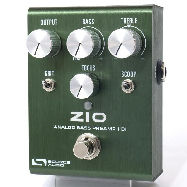 ベーシストとエンジニアのニーズに応えた、「高音質」「低ノイズ」「機能性」を誇るベース用プリアンプ + DI ペダル最先端のデジタル技術者集団である SOURCE AUDIOが、ギターとは全く異なる、広いダイナミックレンジと周波数特性を持つ「...