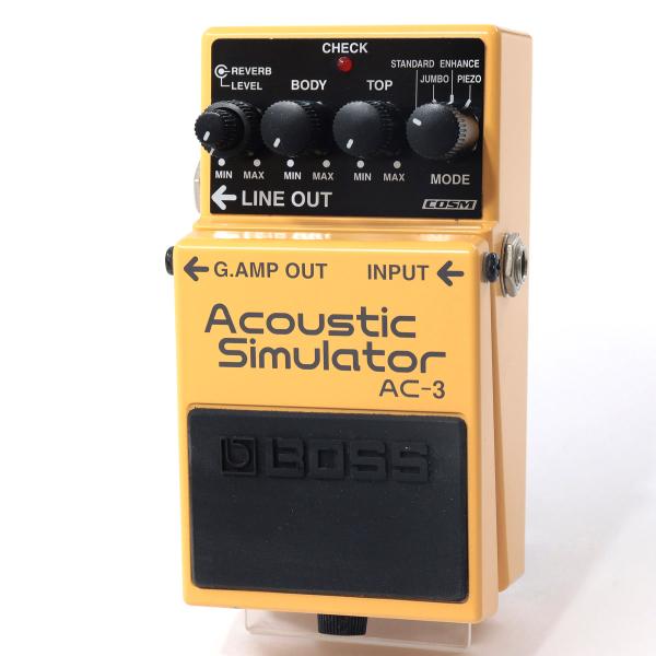 エレクトリック・ギター・サウンドを、アコースティック・ギター・サウンドに変化させるアコースティック・シミュレーター。新開発のDSPによる最新のモデリング技術を投入することにより、美しい響きのアコースティック・ギター・サウンドを生み出すことが...