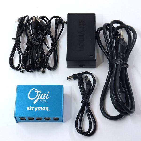 高い技術に裏打ちされたクラス最高のハイ・パワーサプライ・ユニットOjai R30は小型&amp;薄型ながら、高い技術に裏打ちされたクラス最高のハイ・パワーサプライ・ユニットです。本機はクリーンで安定した電源をエフェクターへ供給でき、そのデザ...