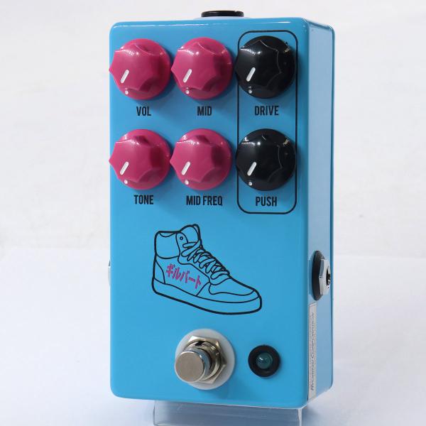 Paul Gilbertのシグネイチャー・ディストーションペダルJHS Pedalsは、Paul Gilbertのシグネイチャー・ディストーションペダル “PG-14”をリリースできることを誇りに思います。この新しく独創的なディストーション...