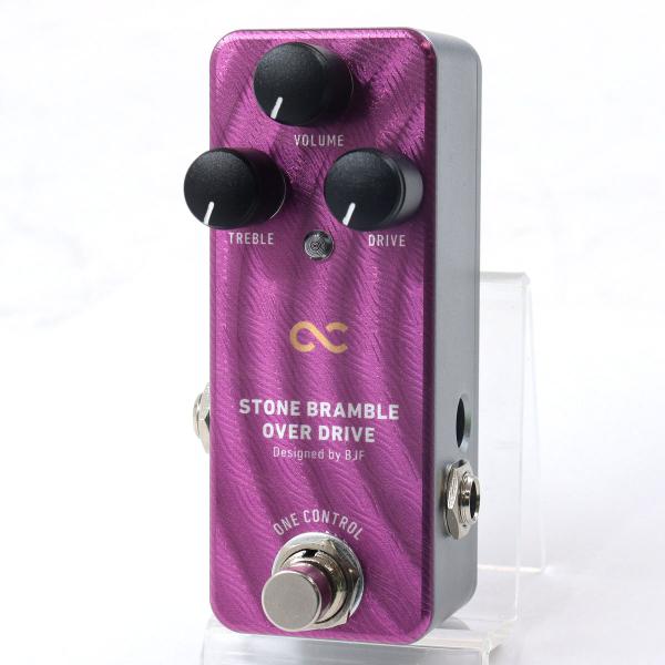ワンコントロール / ストーンブランブルオーバードライブOne Control STONE BRAMBLE OVER DRIVEは、人気の定番オーバードライブ、Strawberry Red Over Driveを発展させ、ドライブサウンドの...