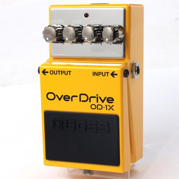 オールマイティな次世代のオーバードライブOD-1Xは、最先端のデジタル信号処理技術を搭載したオーバードライブ・ペダルです。BOSS独自のMDPテクノロジーにより、音の太さを保ちつつも、圧倒的にクリアでワイド・レンジなサウンドを実現。ギター本...