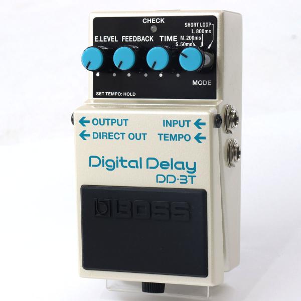 DD-3 Digital Delayは、1986年のデビュー以来、その象徴的なサウンドとシンプルな操作性により、今もなお、世界中のギタリストから高い支持を得ています。DD-3TはDD-3が持つ不朽のディレイ・サウンドと直感的な操作性はそのま...