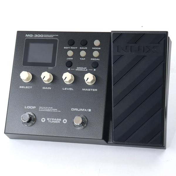 MG-300は、多彩な機能とリアルなサウンドをコンパクトなサイズに収めたマルチエフェクターです。最適なレスポンスと操作性に優れたNUX社独自のTSAC-HD(True Simulation of Analog Circuit)アンプモデリン...