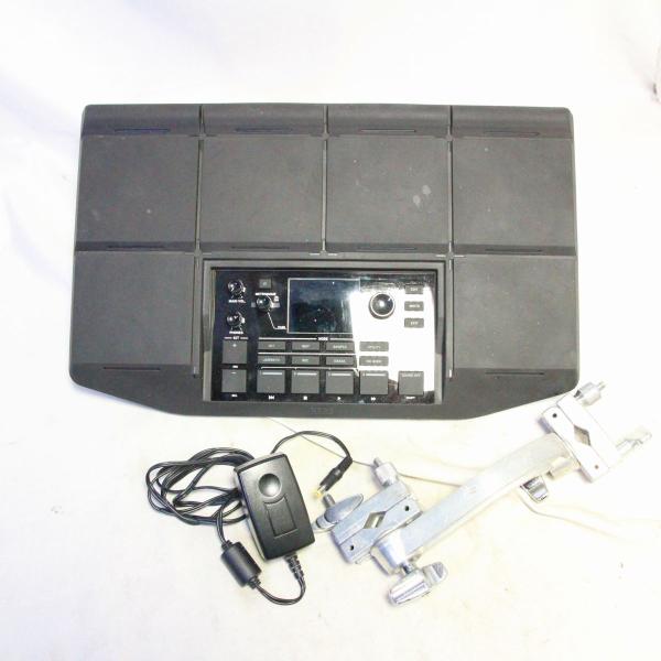 MPS-10 ビートを再定義する サンプラー・ドラムパッド10個のパッドを筆頭に、多彩なサンプラー機能、画期的な4個のCC(コンティニュエンス・コントロール)パッド、最先端の4トラック・ルーパー等、これらすべてがシームレスに統合。外部トリガ...