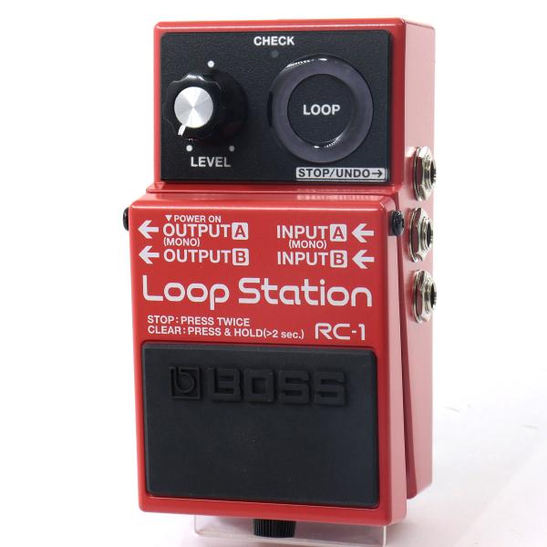 RC-1 LOOP STATIONは、最もシンプルで直感的なルーパー・ペダルです。そのコンパクトなフォルムとミニマルなレイアウトに、録音、再生、オーバーダブ、アンドゥ/リドゥなど、基本的なループ機能をすべて備えており、箱から取り出して、すぐ...