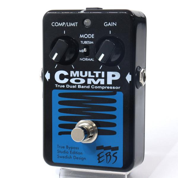 ハイパフォーマンスのアナログコンプレッサー Multi Comp Studio Edition一般的なソリッドステートに加えて、チューブシミュレーション、マルチバンドのモードが選べます。初代モデルの発表以来、圧倒的な好評を得ています。Stu...