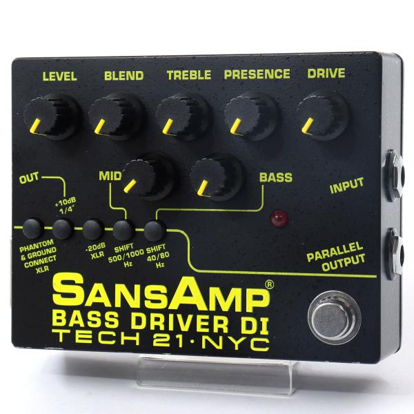 すべてのベーシストが手にすべき、究極のマストアイテム――SansAmp BASS DRIVER DIこのベース専用ダイレクトボックスは、ビンテージなチューブトーンから、明るくモダンなスラップサウンド、そして攻撃的な歪みまで、あらゆるサウンド...