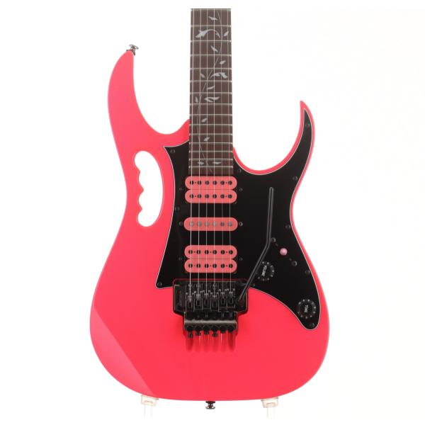 Steve Vaiシグネチャー ・エントリー ・モデル・限定再生産・”JEM Junior Special” Pink カラー。惜しまれつつも2019年に廃盤となってしまったJEM Junior Special Pinkの限定再生産モデル。...