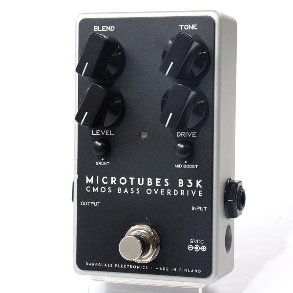 オリジナルの全ての機能はそのままに、ナチュラルなキャラクターの中域をリストアMicrotubes B3K v2では、オリジナルの全ての機能はそのままに、ナチュラルなキャラクターの中域をリストアすることができます。ATTACKスイッチがトーン...