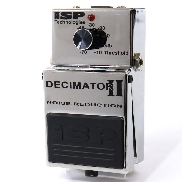 最高にクリアなリリースレスポンスを実現新しいDECIMATOR IIは、オリジナルのDECIMATORに最先端の最高水準テクノロジーと2つの新しい特許(出願中)を加えて改良されたノイズリダクションペダルです。ミニプラグのケーブルを使用して、...