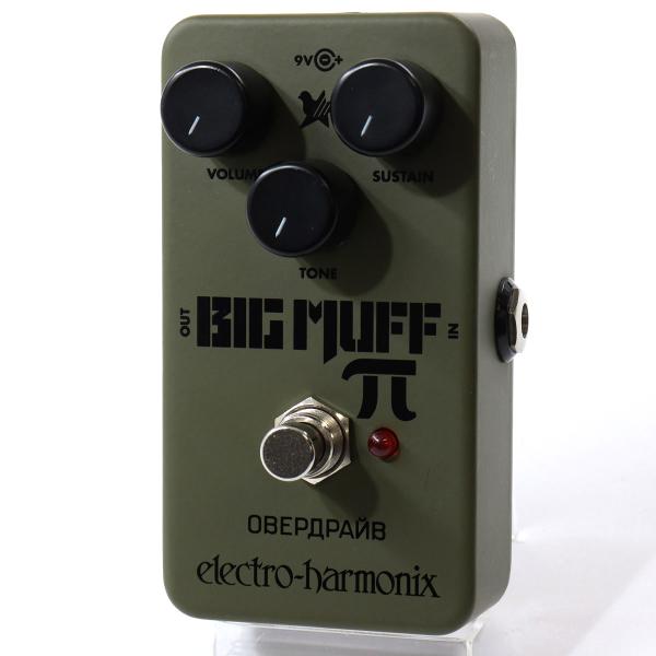 Green Russian Big MuffをNanoサイズに凝縮カルト的な人気を誇る Green Russian Big Muff は1990年代半ばに登場し、衝撃を与えました。それ以来、圧倒的なローエンドと USメイドの Big Muf...