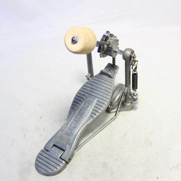 1980年代のタマカムコペダルのオリジナル当時タマがカムコのパテントを継承し生産していた伝説のモデル国産のDP120タマカムコペダルです。ギヤ式の真円スプロケットなどカムコならではの機構を受け継いでおり、ナチュラルで軽快な踏み心地は多くのド...