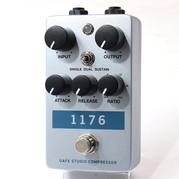 世界で最も有名なリミッターを、あなたのペダルボードに〇UAFX 1176 Studio Compressorの主な特長Universal Audio 1176はスタジオコンプレッサーの王様であり続けています。内部の強力なUAFXエンジンによ...