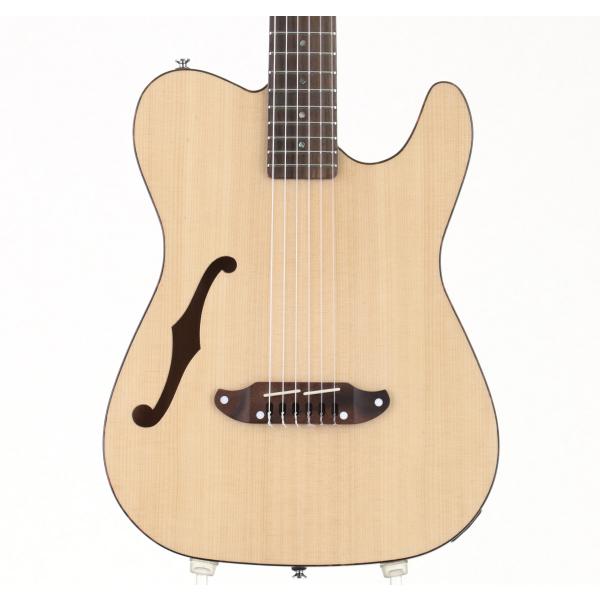 シェクター・ORIENTAL LINEシリーズのエレアコ・Oriental Series OL-FLです。スリムな42.5mmナットにTLスタイルボディでエレキプレイヤーにも違和感の少ないエレアコ・OL-FL。ローズウッドベニア/スプルース...