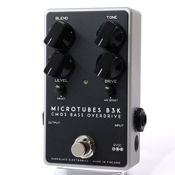 オリジナルの全ての機能はそのままに、ナチュラルなキャラクターの中域をリストアMicrotubes B3K v2では、オリジナルの全ての機能はそのままに、ナチュラルなキャラクターの中域をリストアすることができます。ATTACKスイッチがトーン...