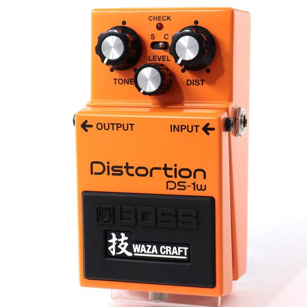 伝説のディストーションを現代技術で再構築BOSS DS-1Wは、40年以上愛されるDS-1をWAZAクラフト技術で再設計。フルアナログの2ステージゲイン回路で、定番のスタンダードモードと力強い中域を強調したカスタムモードを搭載し、原点のサウ...