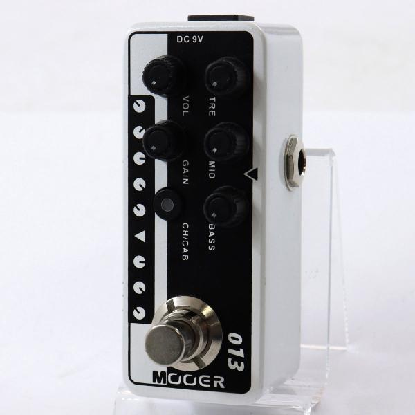 MOOER Micro PreAMP 013 MATCHBOX が中古で入荷しました!■ クラスA・30W級の名機を解析したデジタルモデリングにより、美しいクリーン~ローゲインの倍音豊かなトーンを再現■ デュアルチャンネル仕様を搭載し、ブテ...