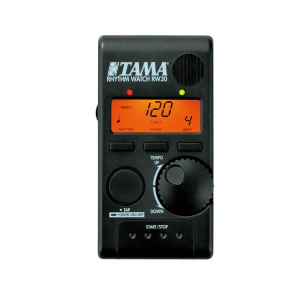 TAMA RW30 RHYTHM WATCH MINI for Drummerリズムウォッチ・ミニは携帯に優れたコンパクトサイズのメトロノームです。テンポダイヤルやスタートスイッチといった主要なコントロール類を大きくし、シンプルな操作性を実...