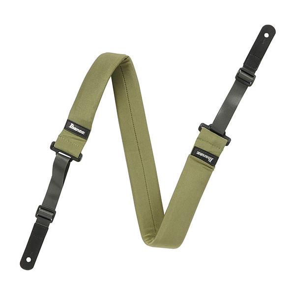 GSF50-MGN POWERPAD Strap Moss Green ギター/ベース ストラップ程良く滑る表面素材に包まれた厚みのあるパッドのソフトな掛け心地が特徴の POWERPADストラップ。※画像はサンプルです。