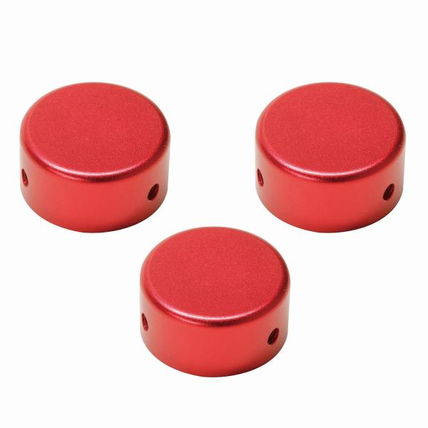 エフェクターのスイッチ操作をより確実に！エフェクタースイッチに被せることで、エフェクタースイッチを踏みやすくするエフェクタースイッチハットです。固定方式を見直し3点のねじ止めで固定することで、斜めへの力でも外れにくい設計。また、ゴム製などと...