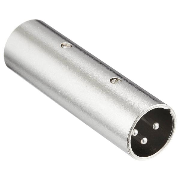 CD-22 LR(オス)-XLR(オス) 変換プラグXLR 端子ケーブル同士を接続して延長する際等に最適なXLR 用変換プラグが新たに追加されました。CD-22は XLR(オス)→XLR(オス) 変換プラグです。