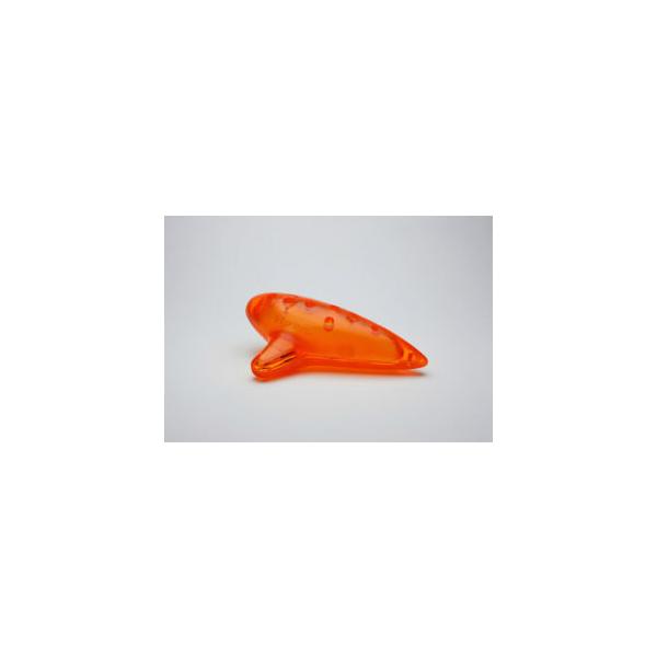 Pla Ocarina AC オカリナ アルトC オレンジプラスチック製のオカリナは、割れにくい・リーズナブルな価格という手軽さから、お子様にも安心して遊んでいただけます。ナイトのプラオカリナは、オカリナを触ったことがない方にも手軽に陶器製...