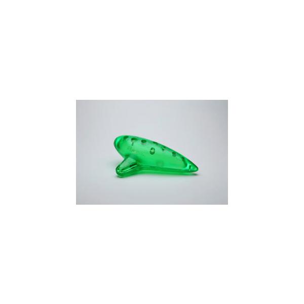 Pla Ocarina AC オカリナ アルトC グリーンプラスチック製のオカリナは、割れにくい・リーズナブルな価格という手軽さから、お子様にも安心して遊んでいただけます。ナイトのプラオカリナは、オカリナを触ったことがない方にも手軽に陶器製...