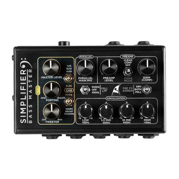 Simplifier Bass Master は、幅広いスタイルや状況で最高のベーストーンを実現するために相互作用するさまざまな要素を何年も研究した結果の結晶です。定評ある前身モデルであるBass Stationをより優れた汎用性と、より実...