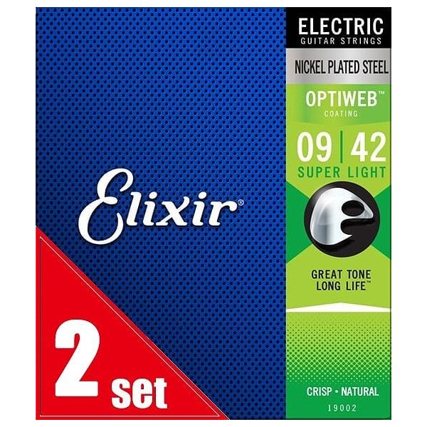 進化したエリクサーのコーティング弦！Crisp tone and Natural feel！コーティングギター弦で業界をリードするエリクサーストリングスの革新的な軽量コーティングにより、ノンコーティング弦と変わらない音色と感触を持ちながら、...