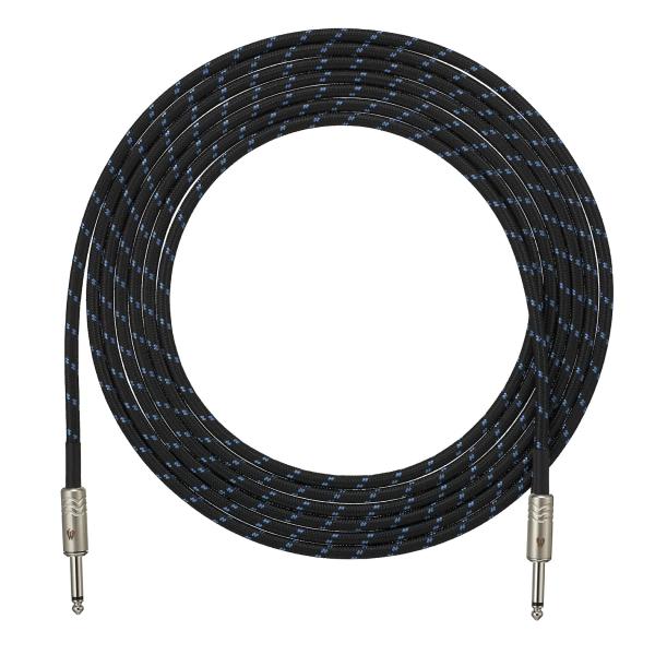 ■モデル名：CU-7030 5m S/S(5メートル ストレートプラグ/ストレートプラグ仕様) CU-7030は、遂に辿り着いた心地良いサウンドを持つ楽器用シールドケーブルです。ブラックにブルーの差し色を入れた保護スリーブと、フリーザトーン...