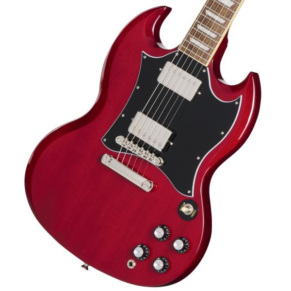 ## ESPC ##Inspired by GibsonコレクションのSG Standardがリニューアル！Inspired by Gibsonコレクションの一つ、エピフォン SG スタンダードがこの度リフレッシュされ再リリースとなります。...