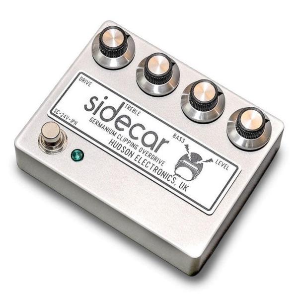 40台限定生産のSidecar国内リミテッドモデル「Sidecar-24V-JPN」がPearl White Sparkleカラーで登場！Sidecar-24V-JPNは、9V電源から24Vへ内部昇圧させ、ヘッドルームが広がり、歪みやコンプ...