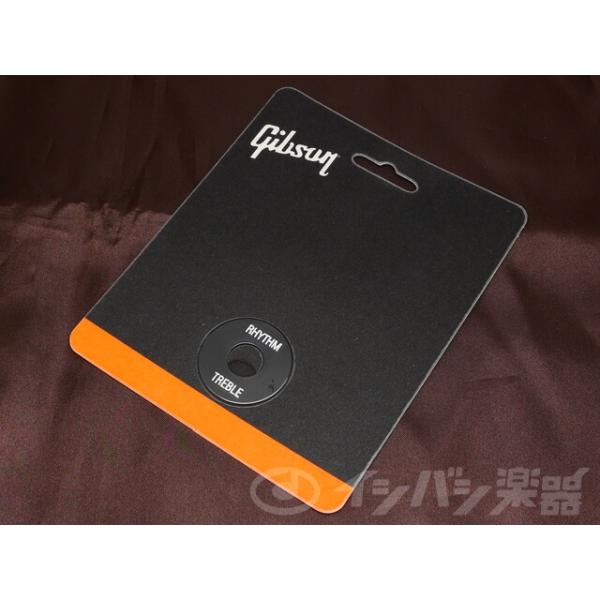 ##  ##Gibson PRWA-020 Switchwasher Black with White Imprintギブソンの多くのモデルに使用されているパーツで、ピックアップセレクターのトグルスイッチ部分にある、セレクターのポジションを...