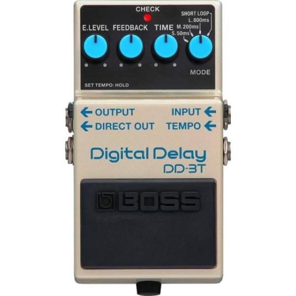DD-3 Digital Delayは、1986年のデビュー以来、その象徴的なサウンドとシンプルな操作性により、今もなお、世界中のギタリストから高い支持を得ています。DD-3TはDD-3が持つ不朽のディレイ・サウンドと直感的な操作性はそのま...
