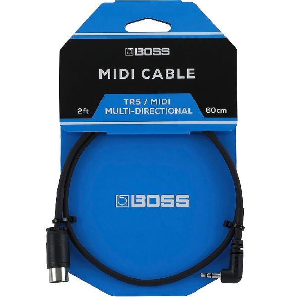 プレイアビリティを拡張するMIDIケーブルBMIDI-1-35およびBMIDI-2-35はペダル同士のMIDI接続に最適な省スペース設計のMIDIケーブルです。片側は3.5 mmのステレオ・ミニ・プラグで、BOSS 200シリーズやEV-1...