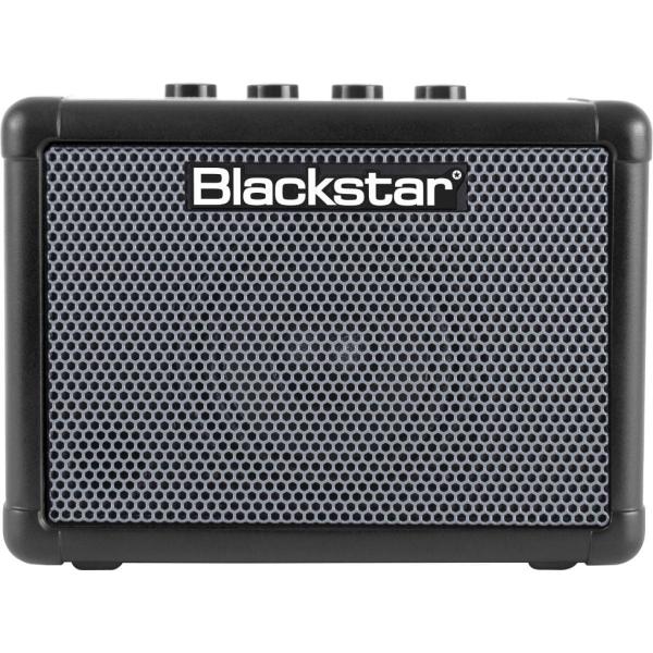 ブラックスターのバッテリー駆動対応ベースミニアンプ！FLY3 BASS MINI AMPは、3ワット出力のベース用ミニアンプです。クリーンとオーバードライヴの2チャンネル構成で、ミッドレンジを連続的にコントロールするベースEQ、サウンドの粒...