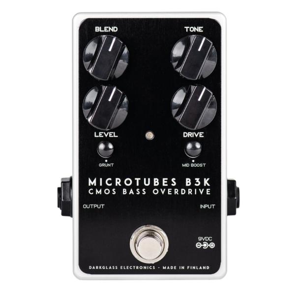 Microtubes B3K v2では、オリジナルの全ての機能はそのままに、ナチュラルなキャラクターの中域をリストアすることができます。ATTACKスイッチがトーンノブにリプレイスされたことで、高域の成分（3kHz〜8kHz）をより詳細にコ...