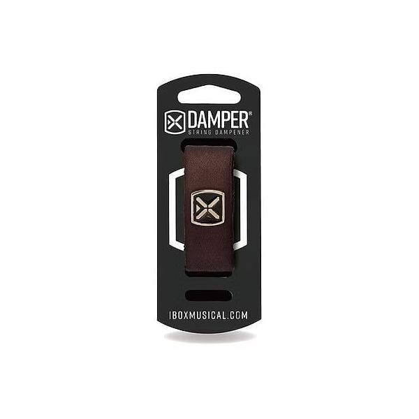 ライブ・パフォーマンスやスタジオ・レコーディングに最適な、プロ仕様の楽器用ストリング・ダンパー。カラー：BROWN POLYESTERサイズ：SM - スモール（6弦エレキギター、6弦アコースティックギター、4弦ベース、ウクレレ用）