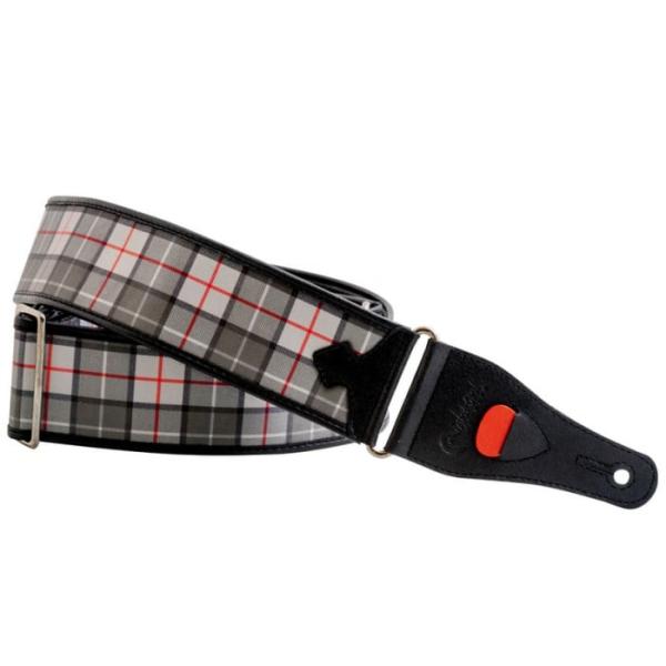 環境に配慮しながらも、ファッション性を損なわないGRS素材のストラップ。サステナブルなライフスタイルを応援します。快適な装着感を実現するためにパッドを備え、両端にピックホルダーを装備し利便性を向上、より長く愛用いただけるようにエンドタブにエ...