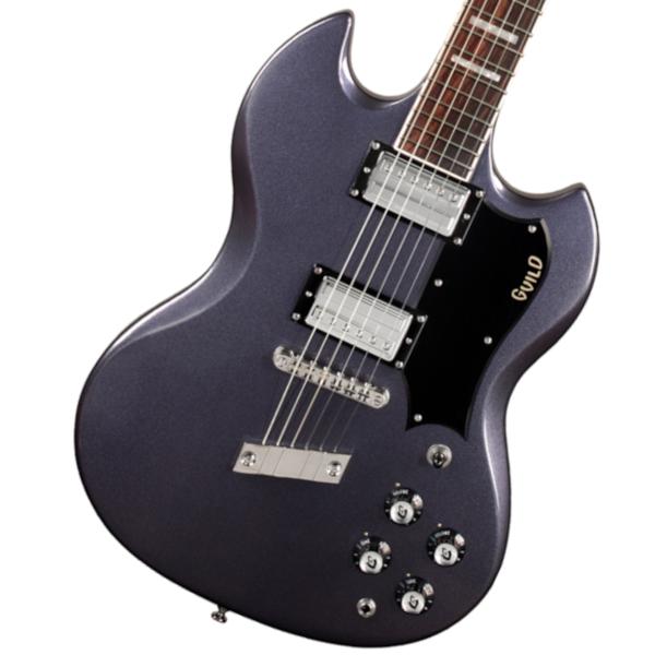 1970年第に発表されたS100 STANDARD のデザインを踏襲。Guildコンペンセイテッド・ストップバー・テイルピースが際立つシンプル且つバーサタイルなギターです！KIM THAYIL氏の使用で有名なGUILD S100 STAND...