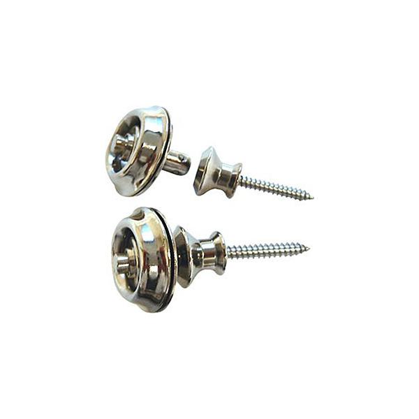 ストラップロックピンセットは楽器に取付けるストラップロックシステムボタンとネジ、ストラップ側に付けるストラップロックシステムアタッチメントの組み合わせです。2個1セットです。デュアルデザイン：ワイドフランジタイプ※不適合をはじめとする、不良...