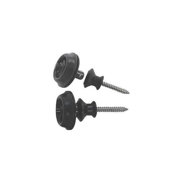 ストラップロックピンセットは楽器に取付けるストラップロックシステムボタンとネジ、ストラップ側に付けるストラップロックシステムアタッチメントの組み合わせです。2個1セットです。デュアルデザイン：ワイドフランジタイプ※不適合をはじめとする、不良...