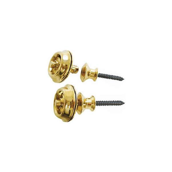 ストラップロックピンセットは楽器に取付けるストラップロックシステムボタンとネジ、ストラップ側に付けるストラップロックシステムアタッチメントの組み合わせです。2個1セットです。デュアルデザイン：ワイドフランジタイプ※不適合をはじめとする、不良...