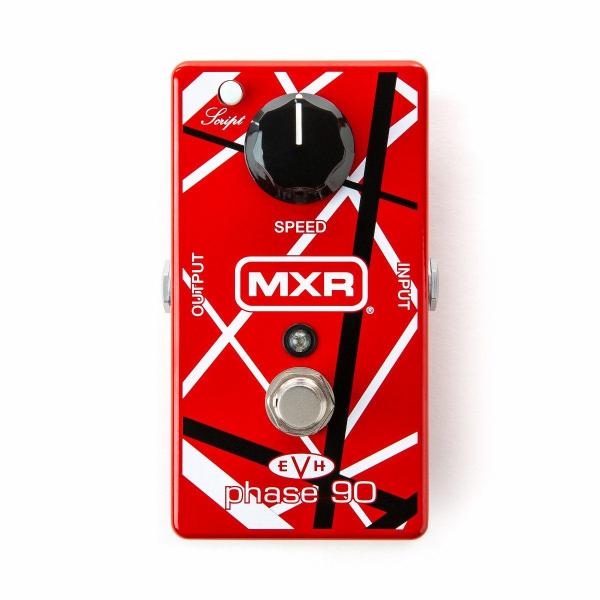 Eddie Van HalenとJim DunlopのコラボレーションによってPhase90のカスタムモデルであるEVH-90が誕生しました。EVH-90では、“Script(筆記体)ロゴ” のヴィンテージPhase90のスペイシーな渦巻く...