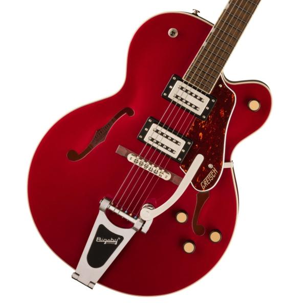 リフレッシュされたStreamliner Collectionは、Gretschギターの輝かしい過去の要素を再訪し、エキサイティングな新機能と組み合わせることで、優れたパフォーマンス、サウンド、スタイルを驚くべき価値で提供します。G2420...